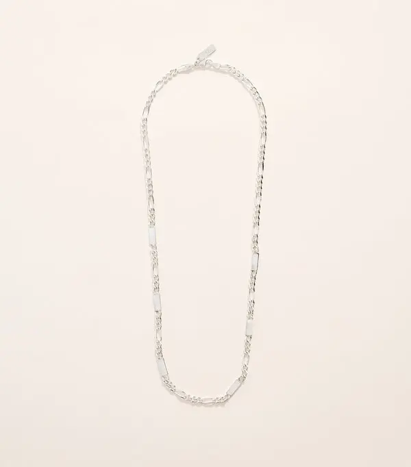 FYR Sterling And Pearl White Base Necklace