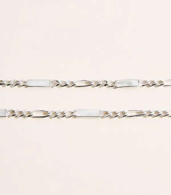 FYR Sterling And Pearl White Base Necklace