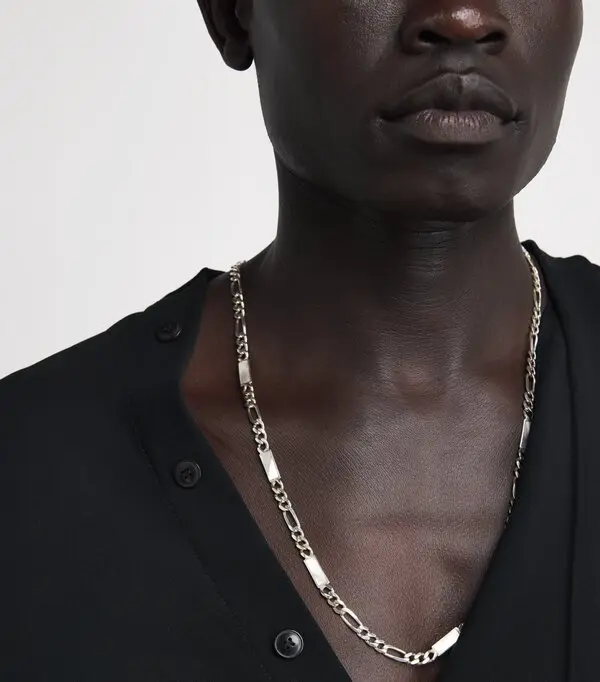 FYR Sterling And Pearl Necklace