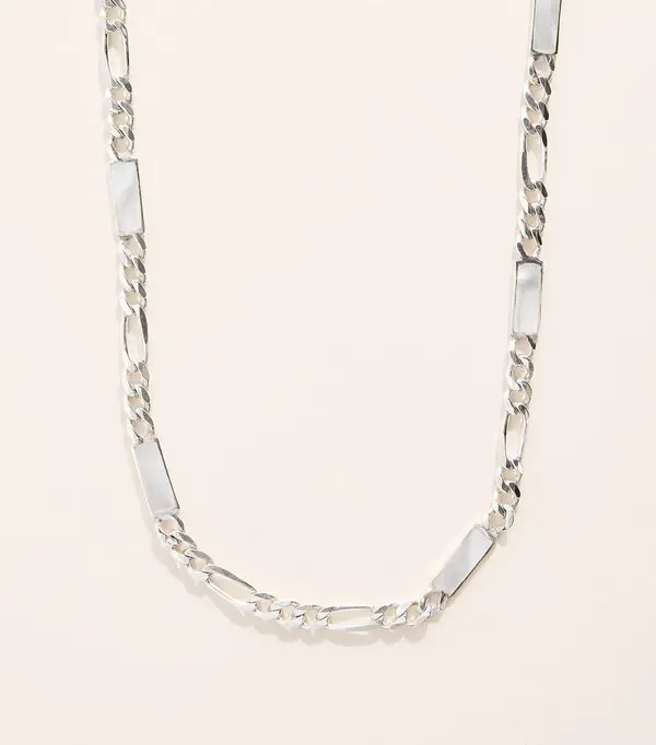 FYR Sterling And Pearl Necklace - Silver