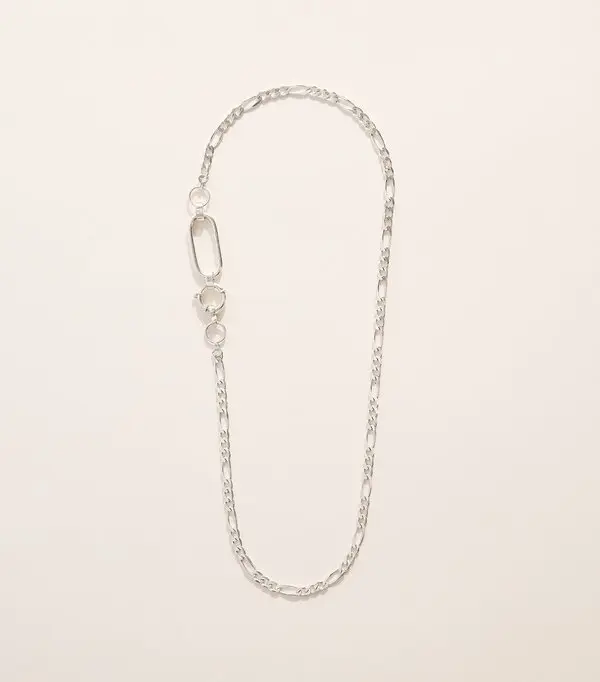 FYR Sterling Anchor Lock Necklace