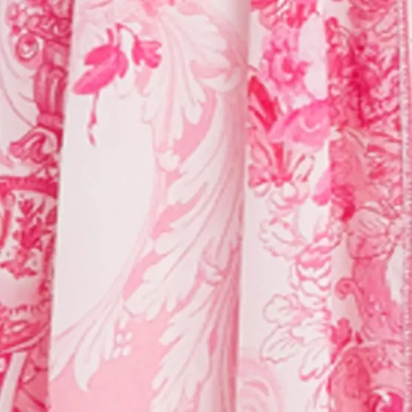 Camilla Silk Printed Maxi Dress