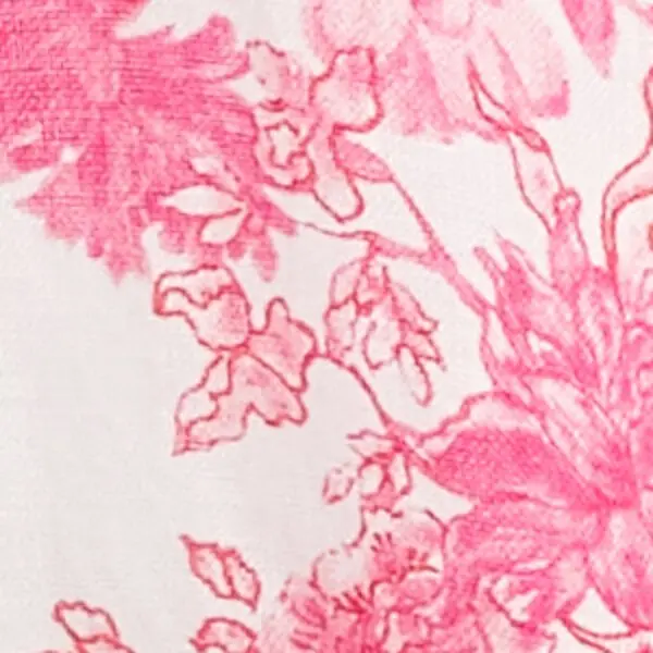 Camilla Linen Printed Shirt Dress