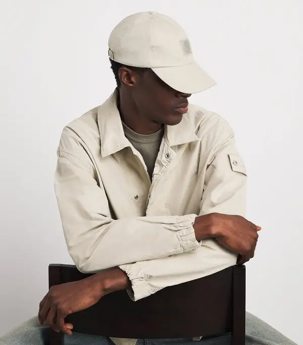 Stone Island Cotton Ghost Baseball Cap