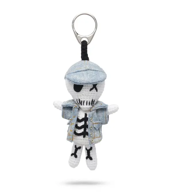 Alexander McQueen The Doll Denim Bag Charm