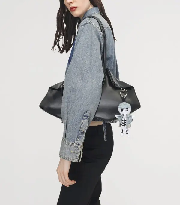 Alexander McQueen The Doll Denim Bag Charm