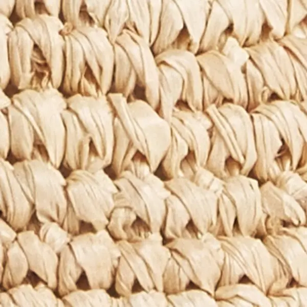 Zimmermann Raffia Woven Bucket Hat - Beige