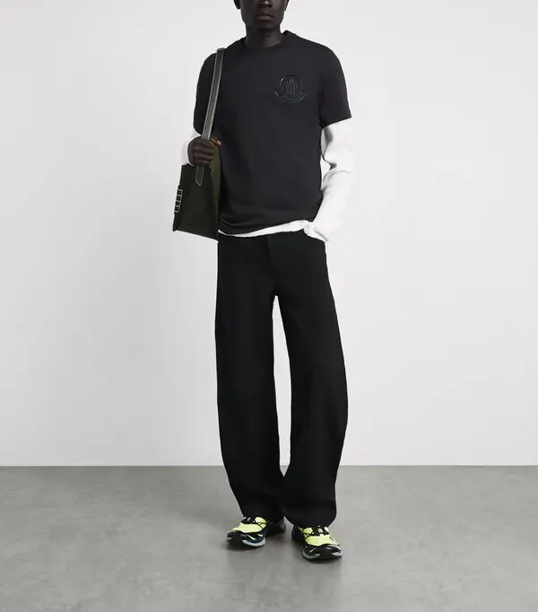 Moncler Cotton Logo T-shirt