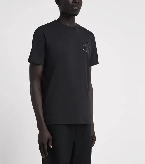 Moncler Cotton Logo T-shirt