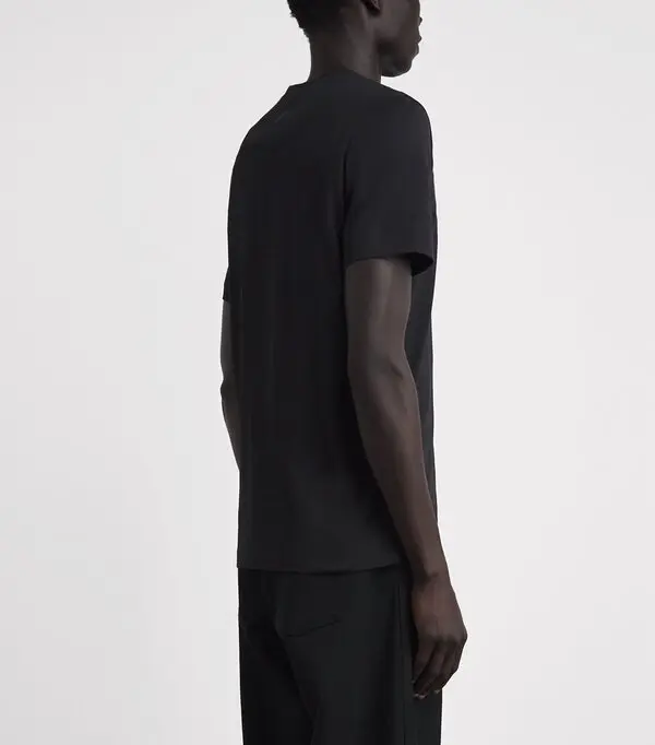 Moncler Cotton Logo T-shirt