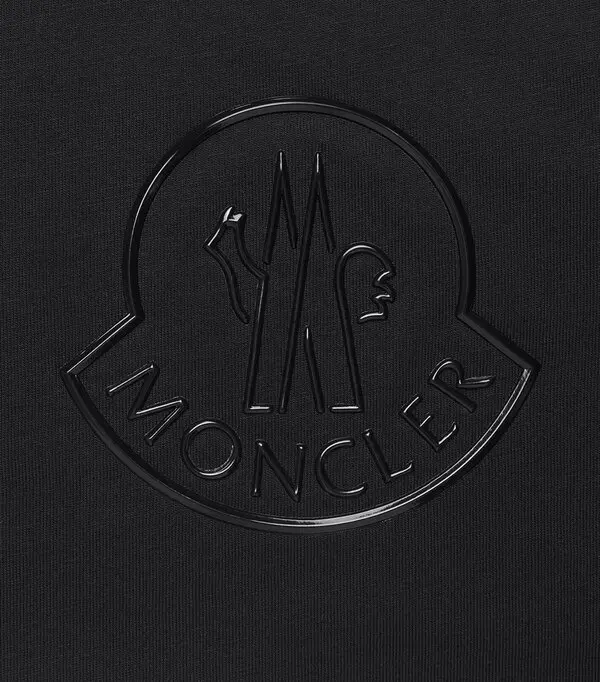 Moncler Cotton Logo T-shirt