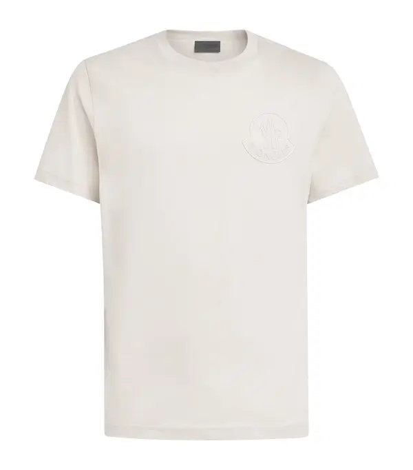 Moncler Cotton Logo T-shirt