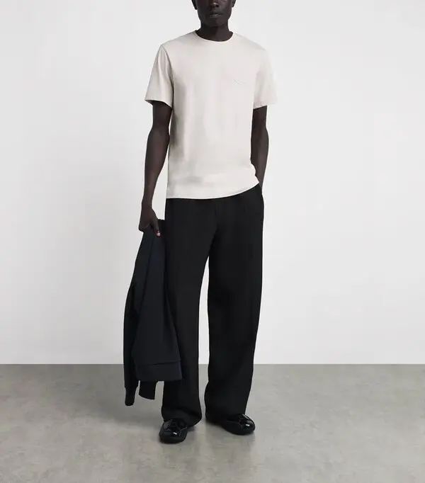 Moncler Cotton Logo T-shirt