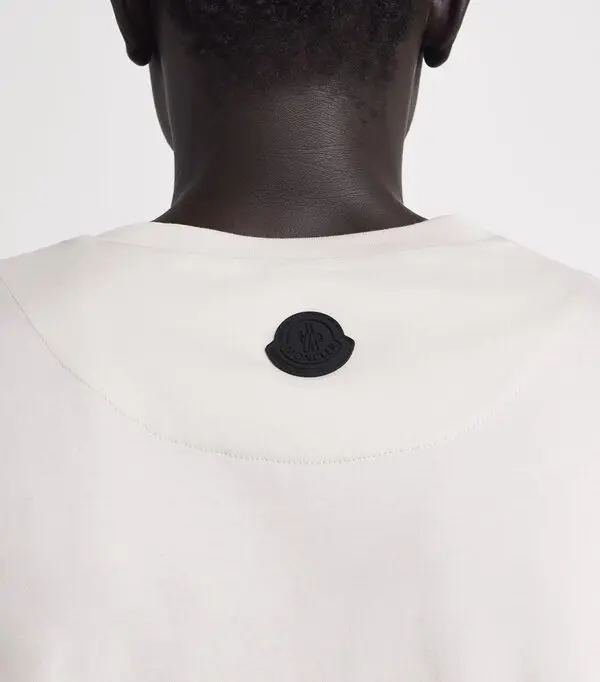 Moncler Cotton Logo T-shirt