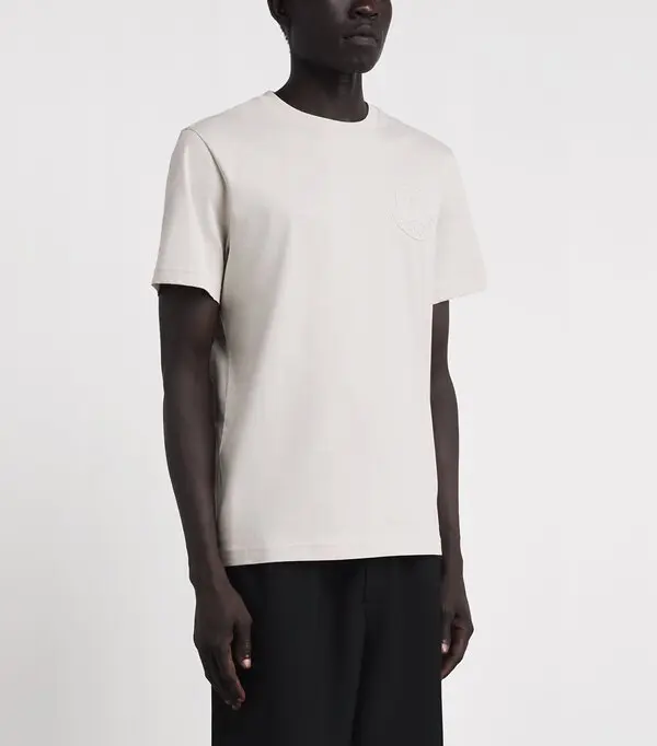 Moncler Cotton Logo T-shirt