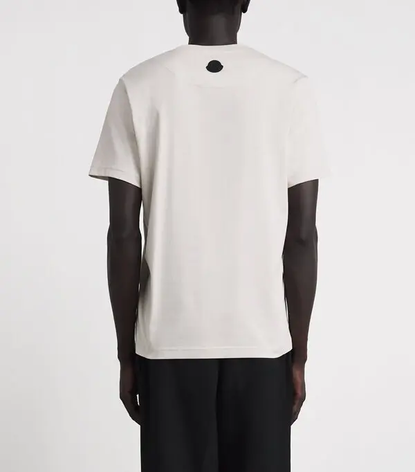 Moncler Cotton Logo T-shirt