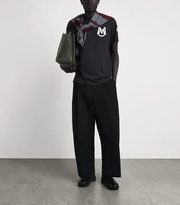 Moncler Cotton Logo T-shirt