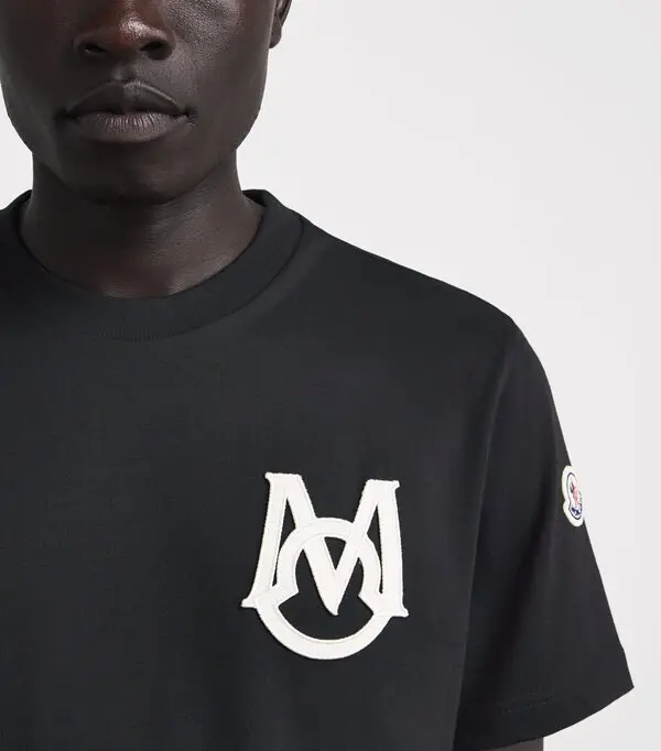 Moncler Cotton Logo T-shirt
