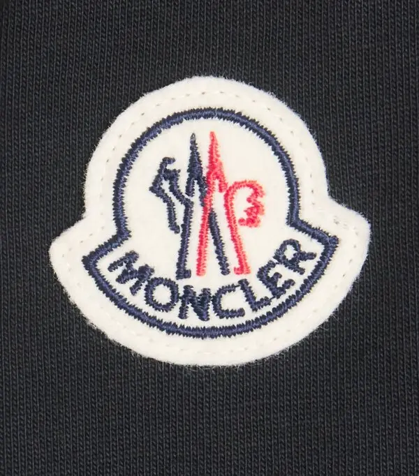 Moncler Cotton Logo T-shirt
