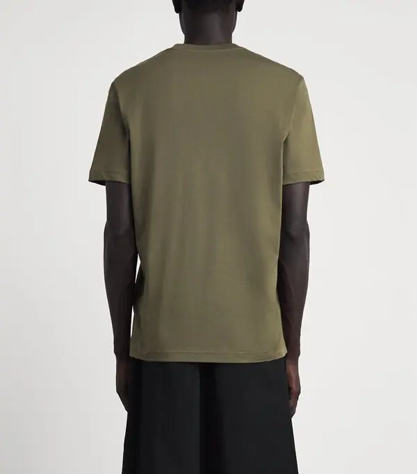 Moncler Cotton Logo Patch T-shirt