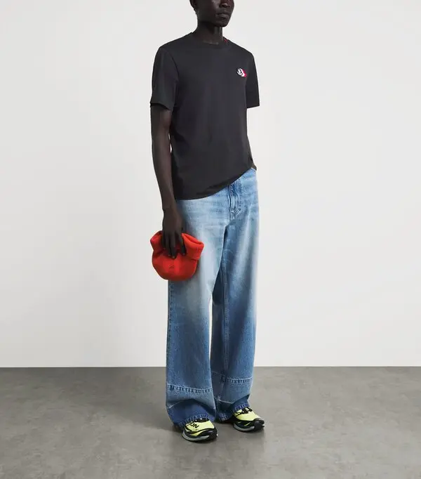Moncler Cotton Logo Patch T-shirt