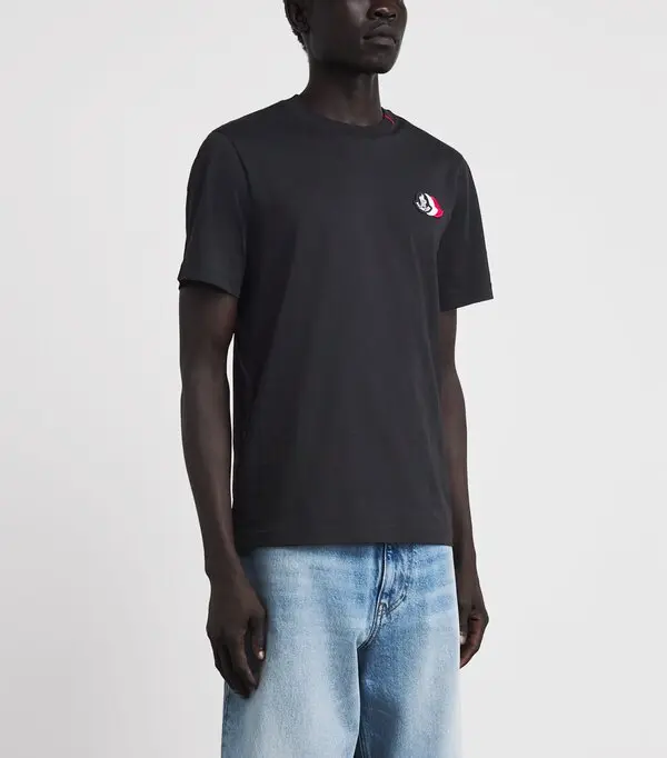 Moncler Cotton Logo Patch T-shirt