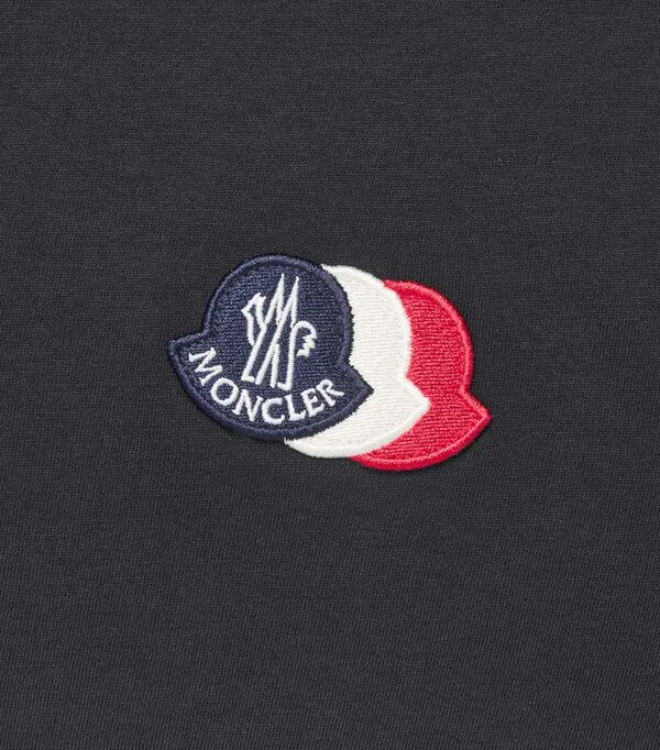 Moncler Cotton Logo Patch T-shirt
