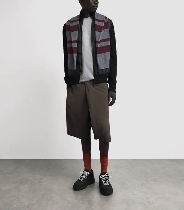 Moncler Logo Patch T-shirts