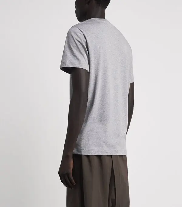 Moncler Logo Patch T-shirts