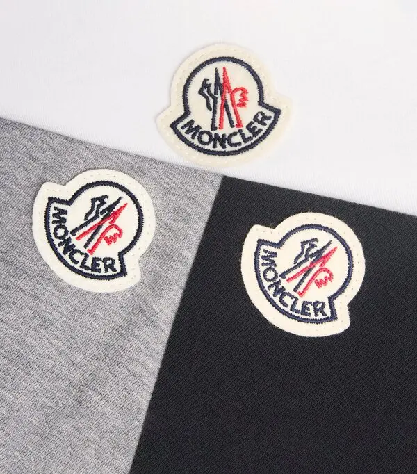 Moncler Logo Patch T-shirts