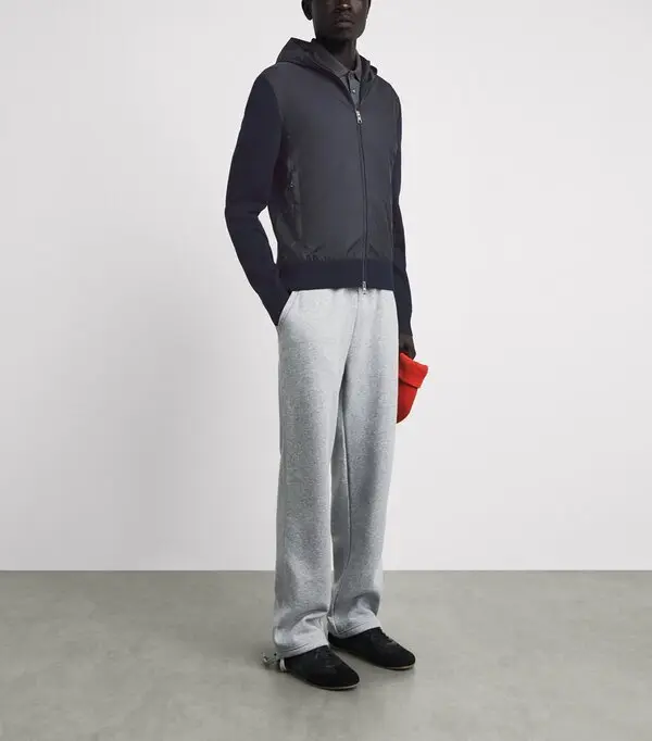 Moncler Hybrid Hooded Cardigan