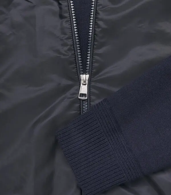 Moncler Hybrid Hooded Cardigan