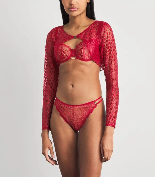 AUBADE Crazy In Love Bolero Top