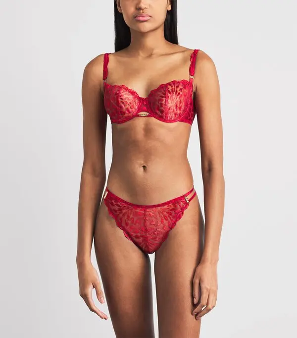 AUBADE Cotton Crazy In Love Tanga