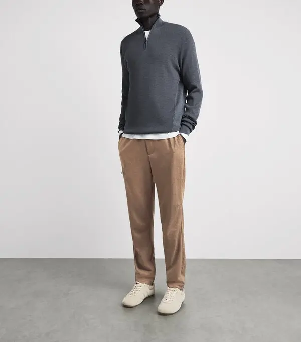 Sease Wool-cashmere Sweatpants