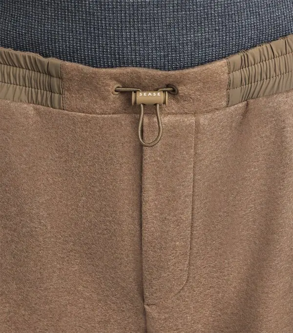 Sease Wool-cashmere Sweatpants