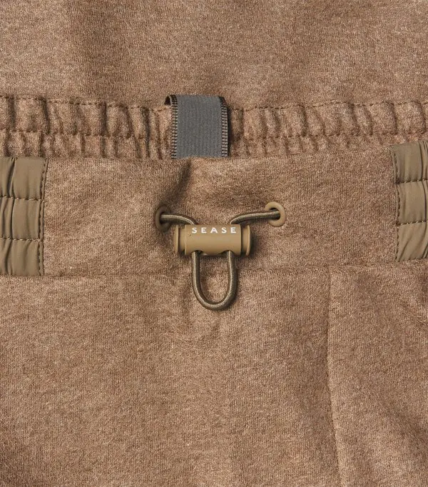 Sease Wool-cashmere Sweatpants