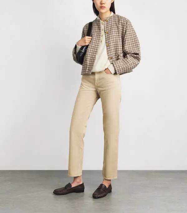 BLAZÉ MILANO Wool-cashmere Highland Polo Sweater
