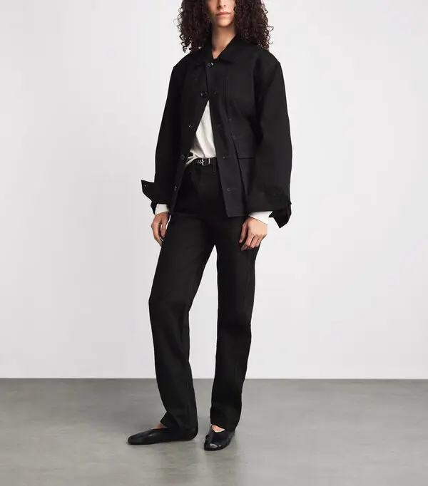 LEMAIRE Boxy Denim Jacket
