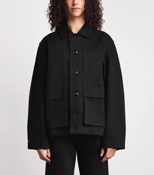 LEMAIRE Boxy Denim Jacket