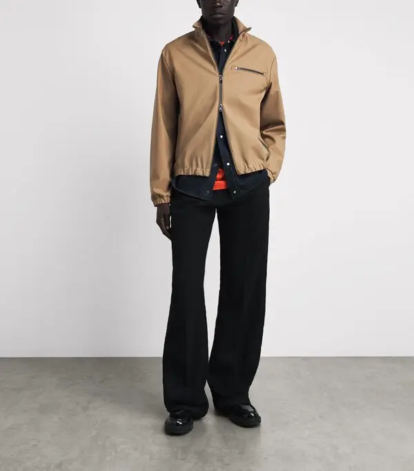 Moncler Cotton-blend Fourioun Jacket