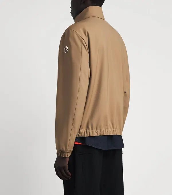 Moncler Cotton-blend Fourioun Jacket