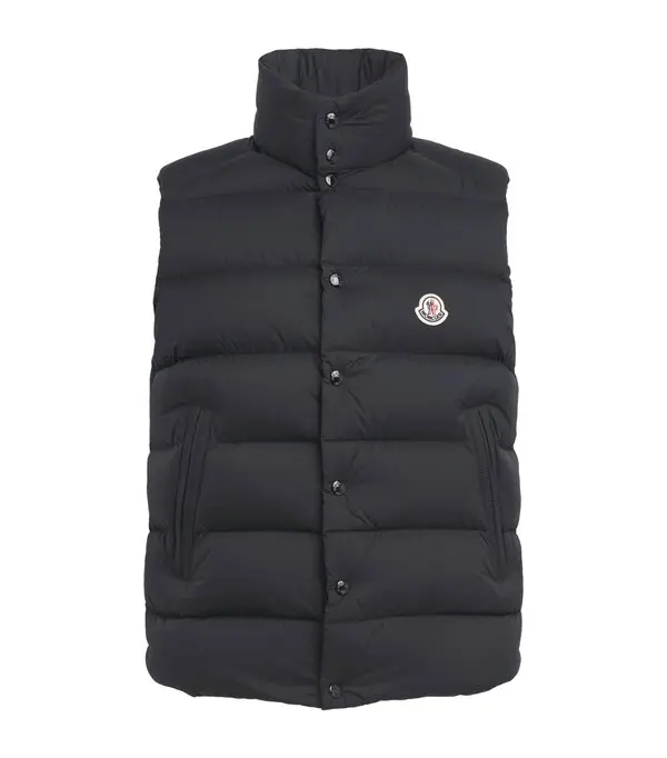 Moncler Down Tibb Gilet - Black