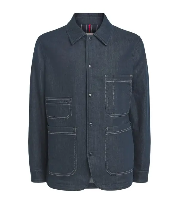 Moncler Haderu Shirt Jacket - Blue