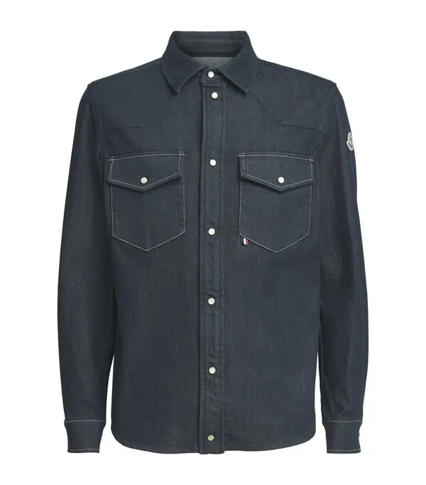 Moncler Denim Shirt