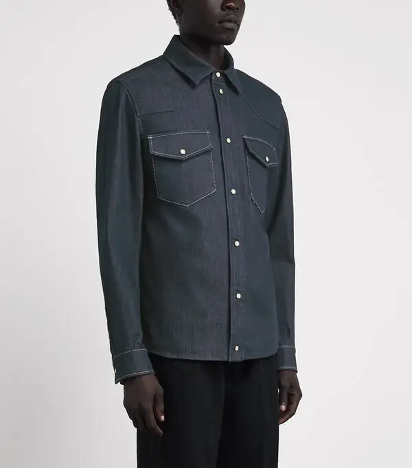 Moncler Denim Shirt