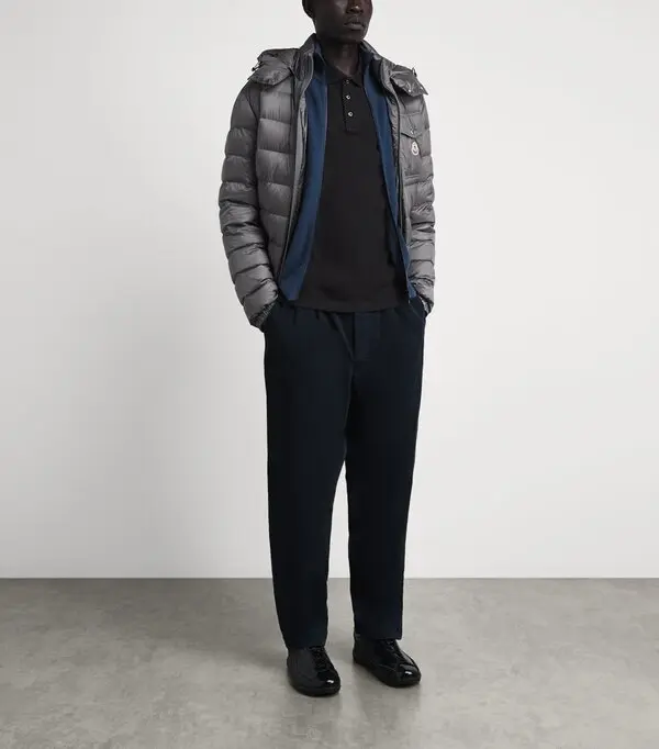 Moncler Cotton Logo Polo Shirt
