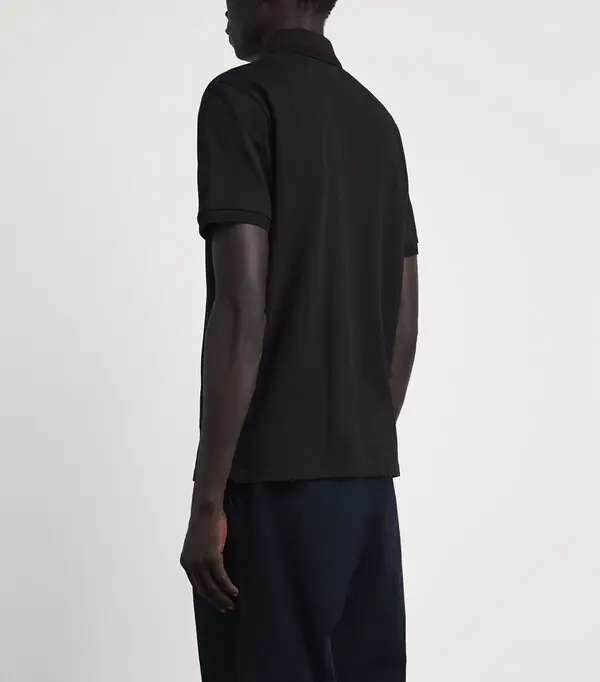 Moncler Cotton Logo Polo Shirt