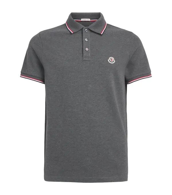 Moncler Cotton Logo Polo Shirt