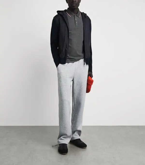 Moncler Cotton Logo Polo Shirt